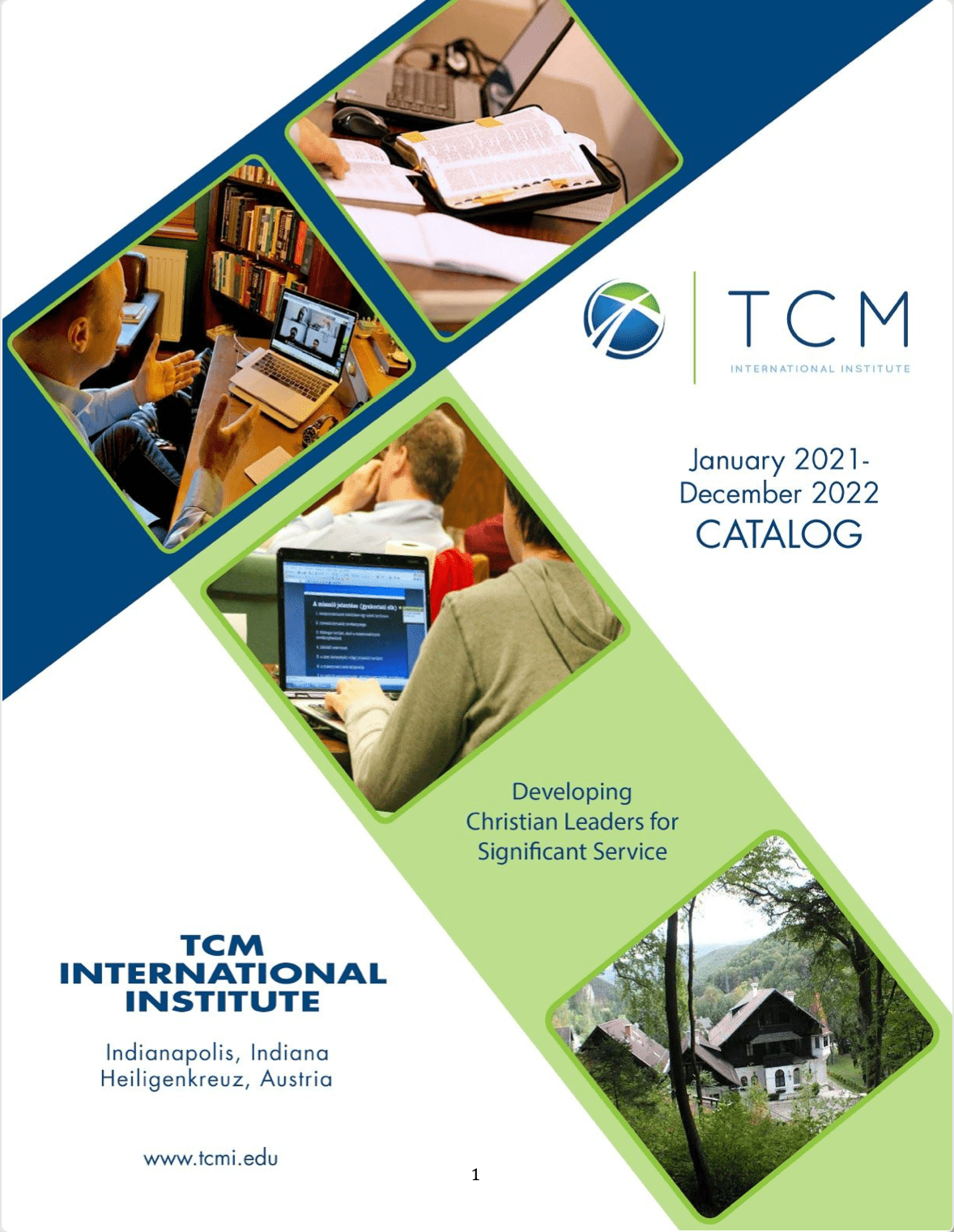 Katalogy – TCM International Institute