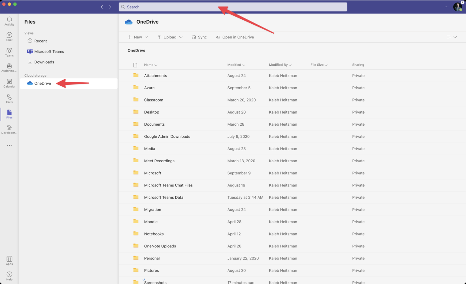 Accessing Files in Teams – TCM International Institute