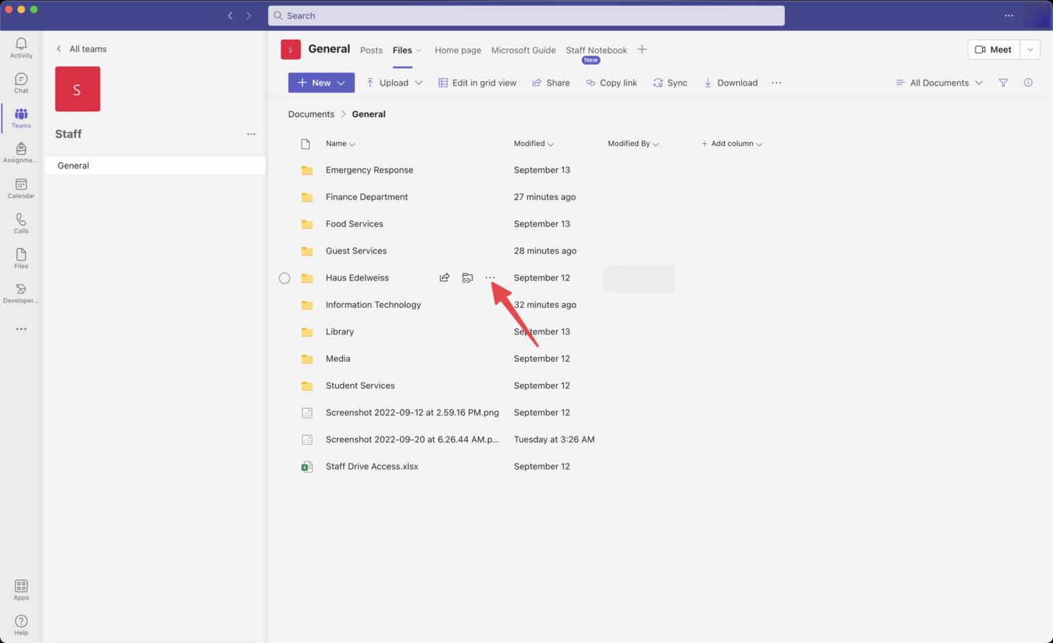 Accessing Files in Teams – TCM International Institute